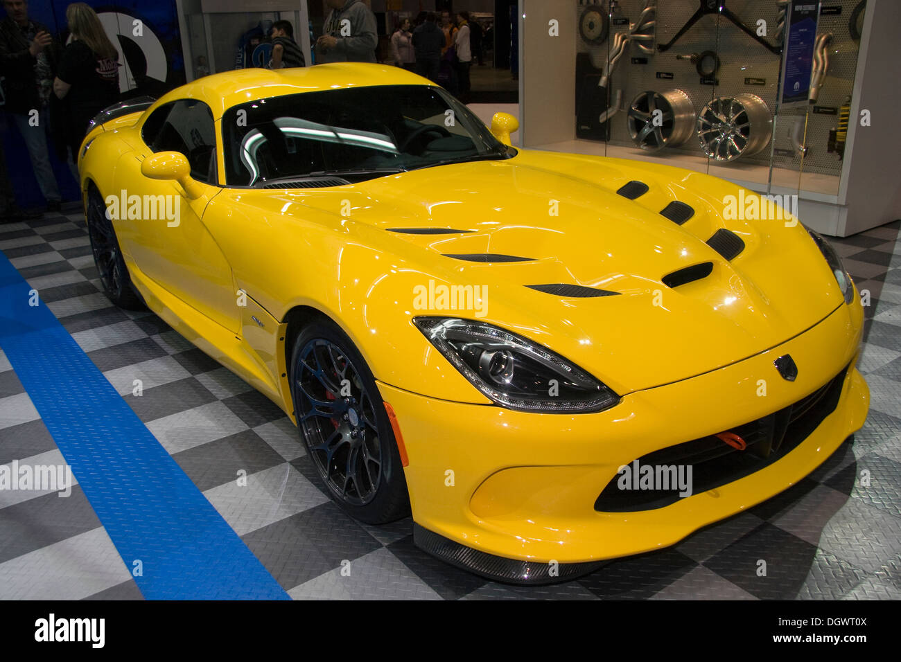 Dodge viper hi-res stock photography and images - Alamy