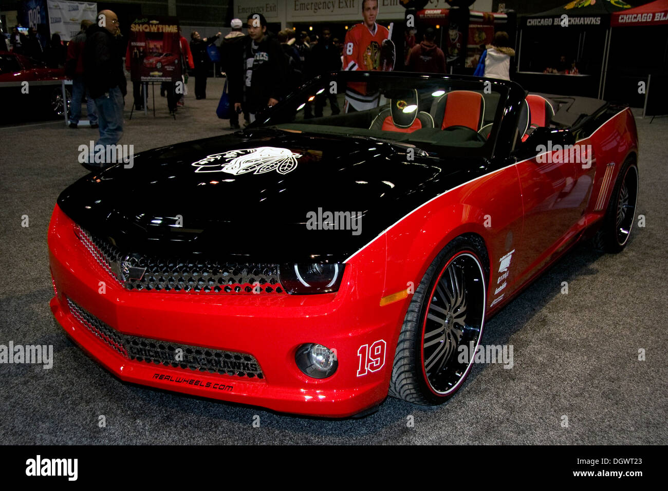 Chicago auto show hi-res stock photography and images - Alamy
