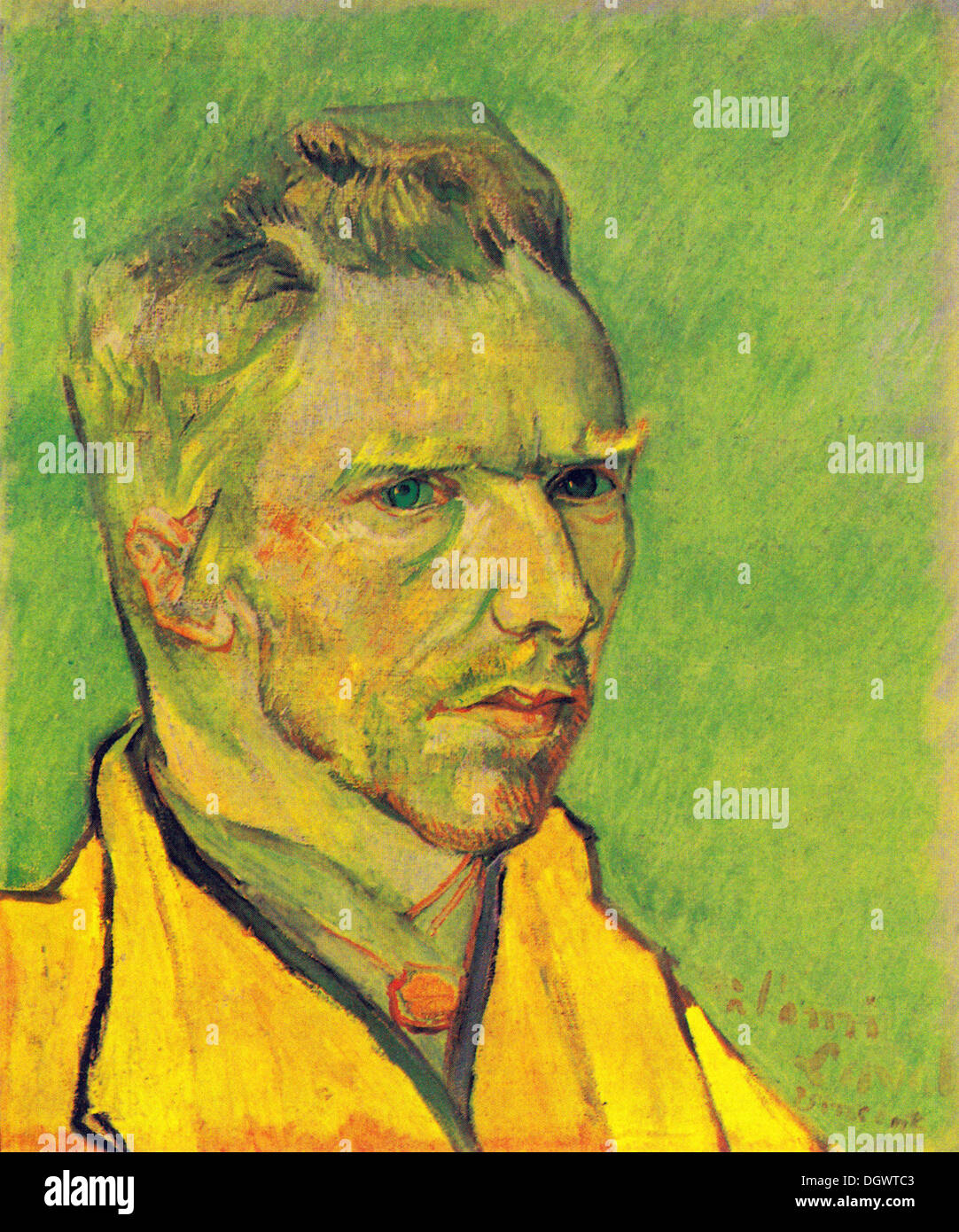 Self portrait of vincent van gogh hi-res stock photography and images ...