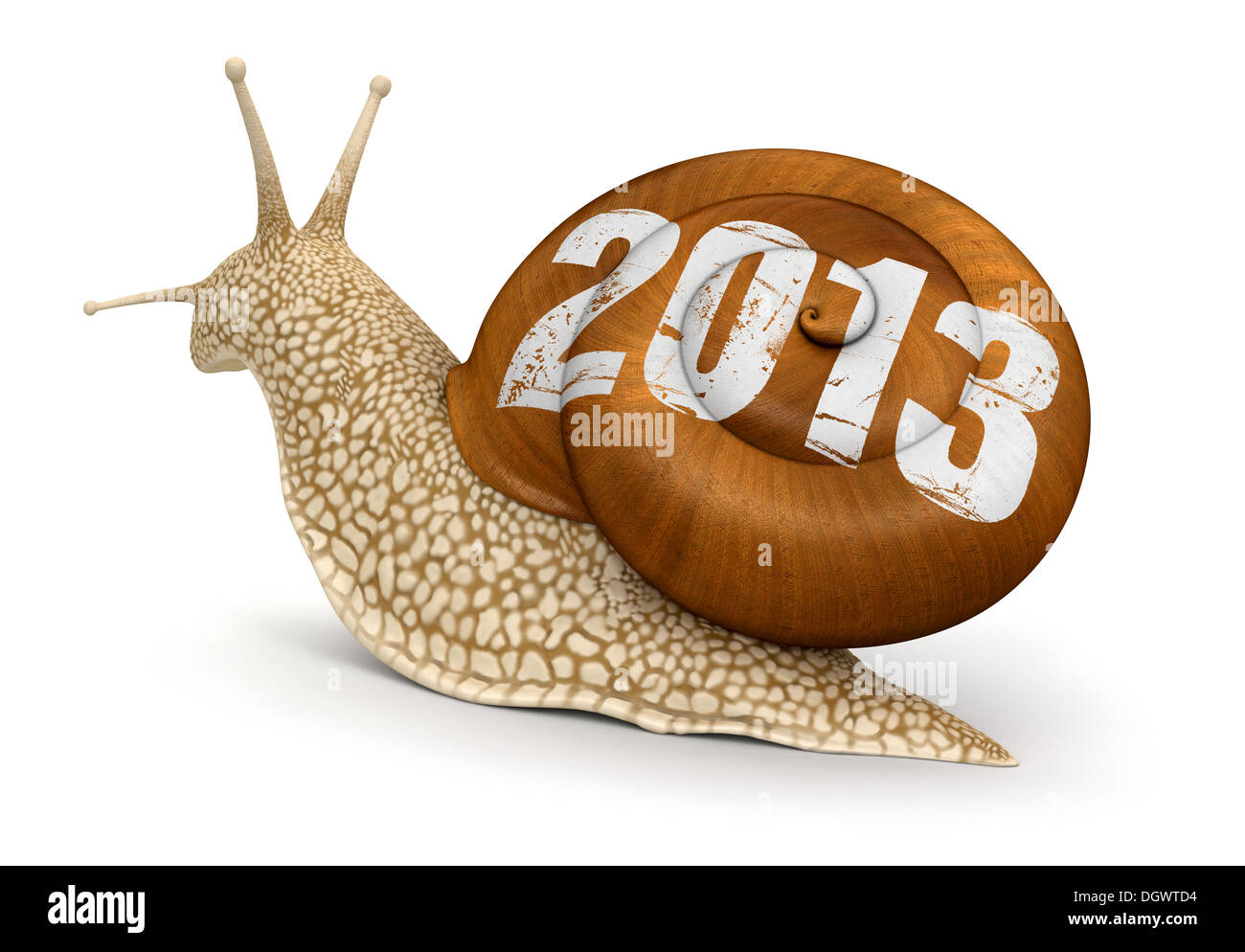 Snail calendar hi-res stock photography and images - Alamy
