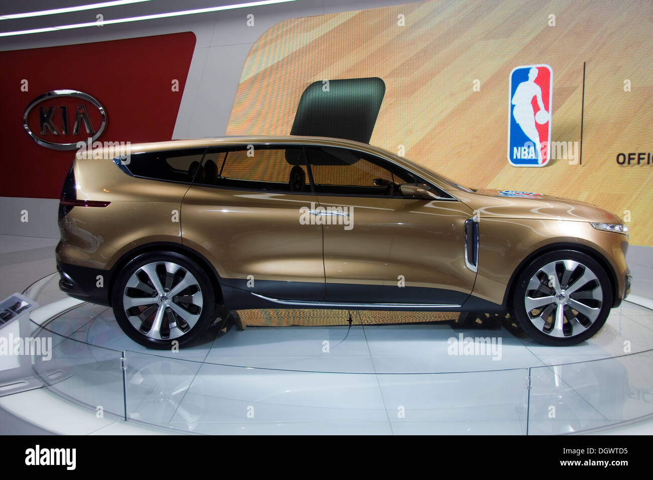 Kia car show hi-res stock photography and images - Alamy