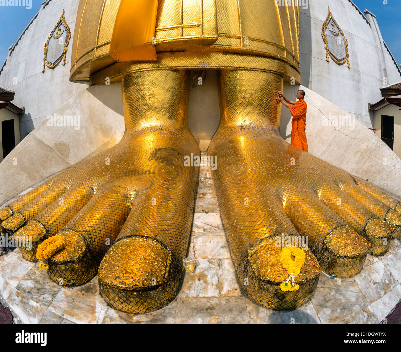 Monks feet hi-res stock photography and images - Alamy