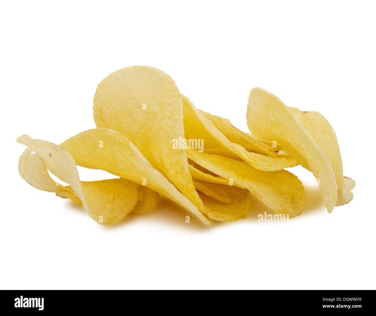 Fast food potato chips Cut Out Stock Images & Pictures - Alamy
