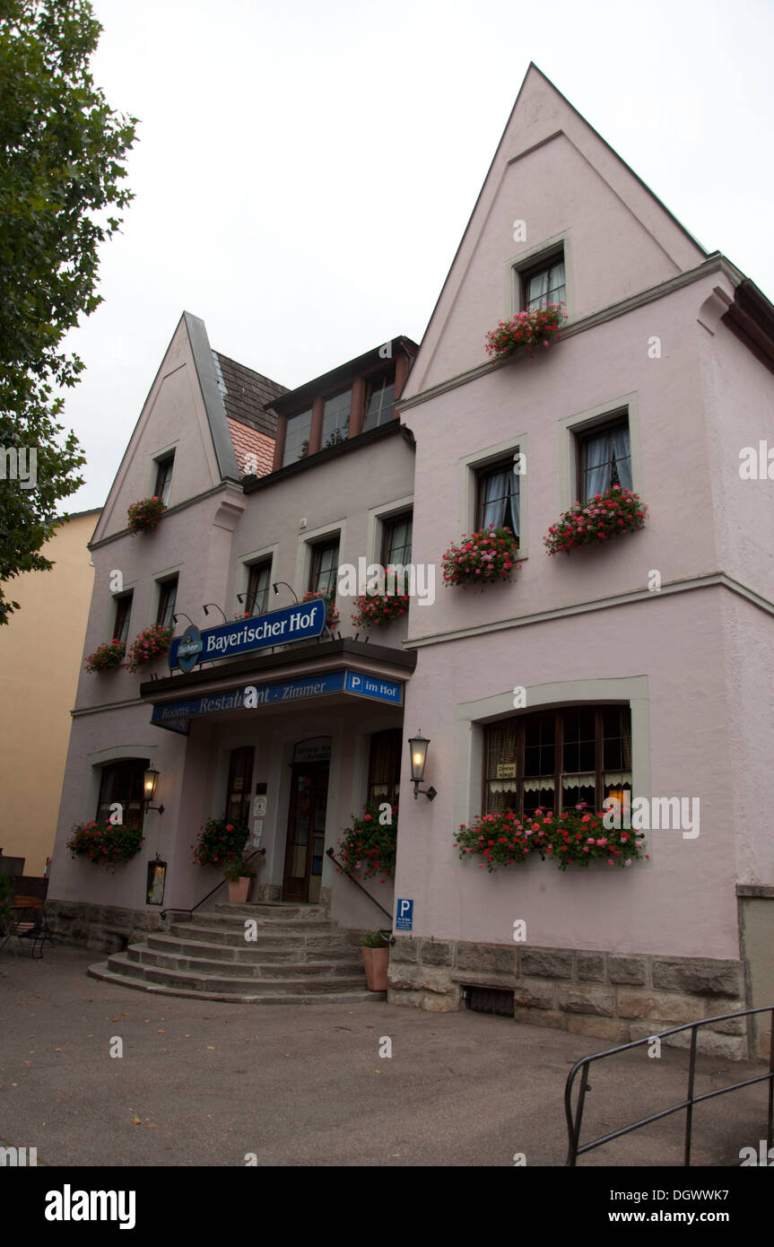 Old German Building Stock Photo - Alamy