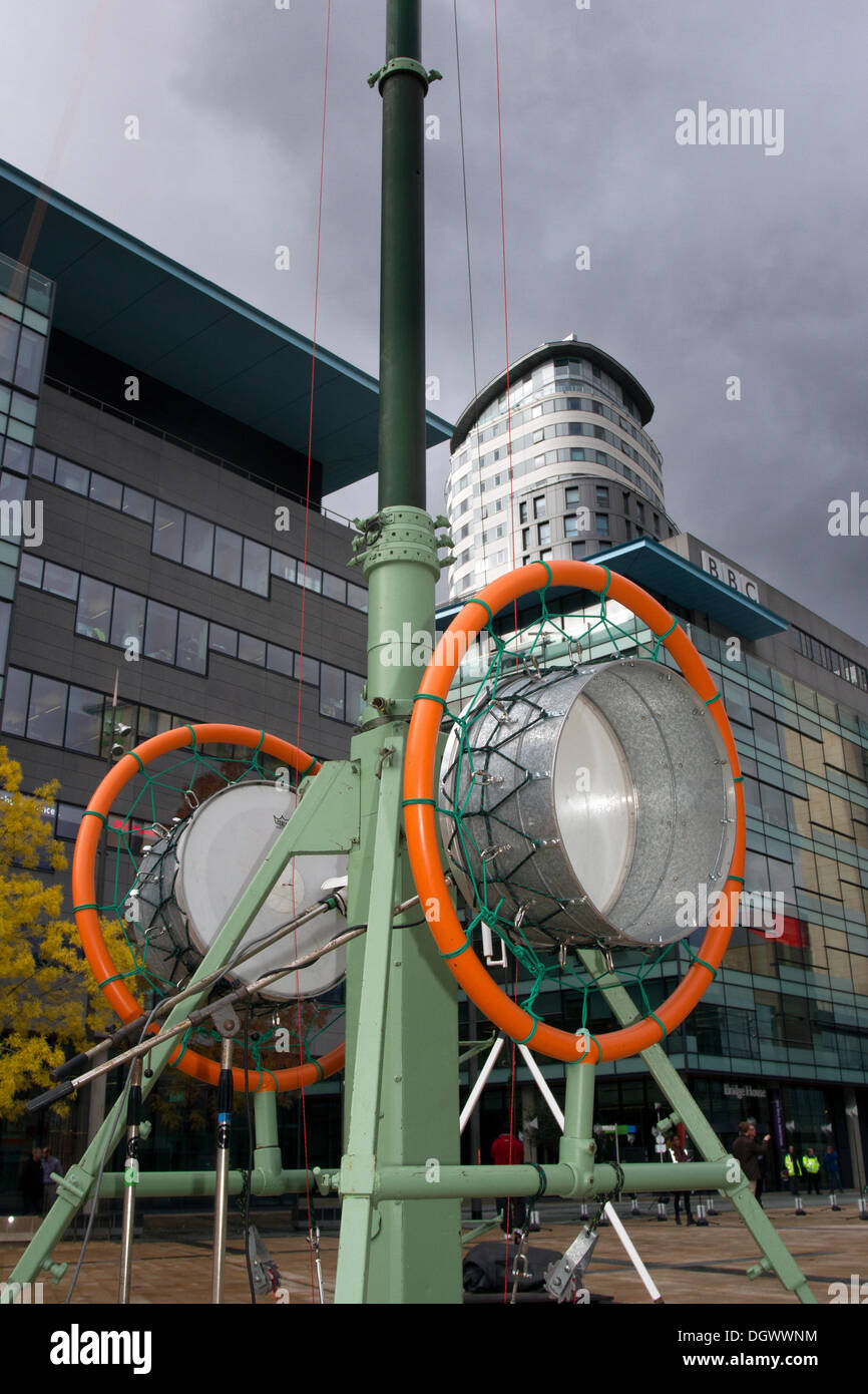 Recording sounds in cities hi-res stock photography and images - Alamy