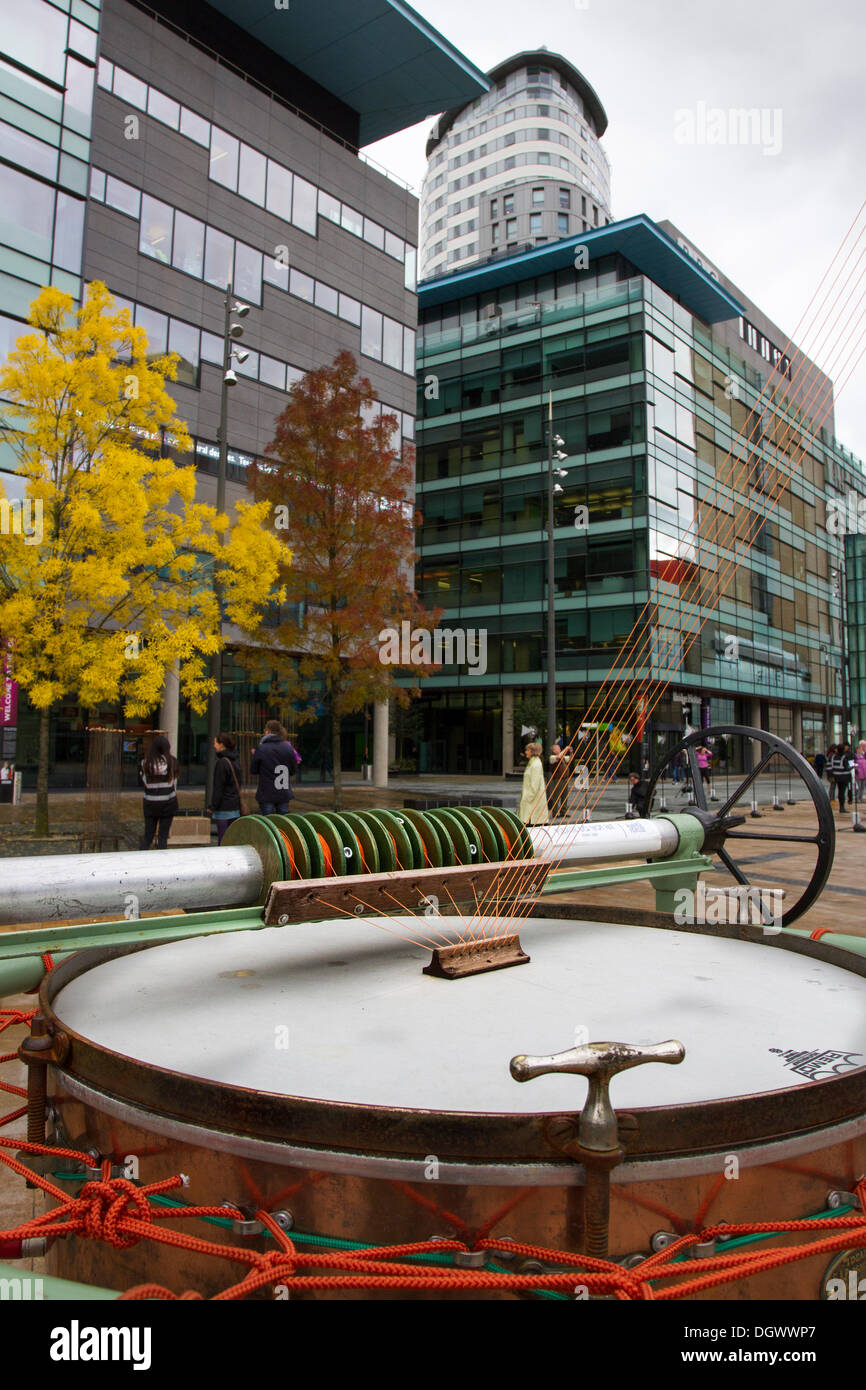 Drum sound waves hi-res stock photography and images - Alamy