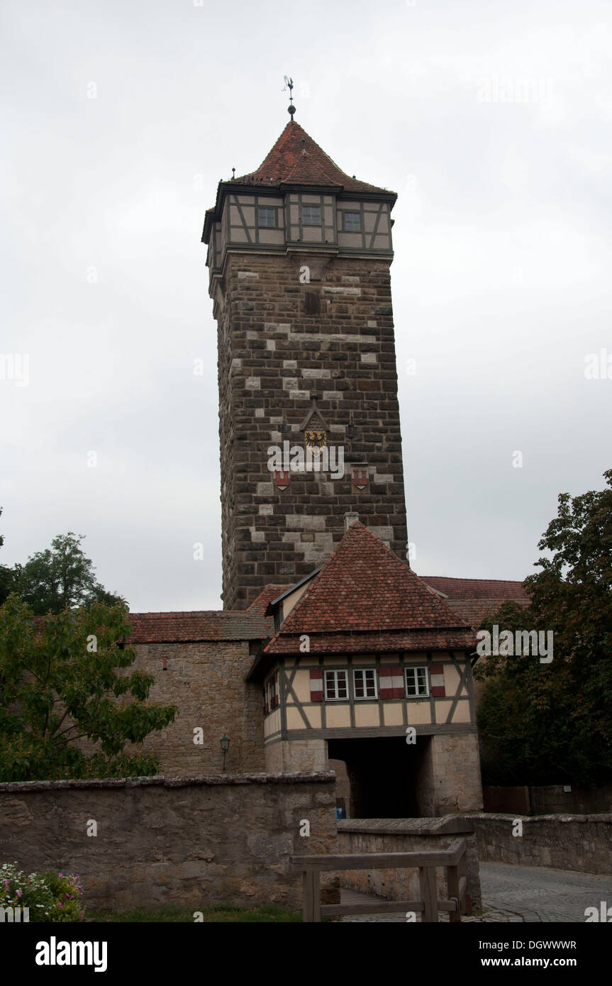Old German Building Stock Photo - Alamy