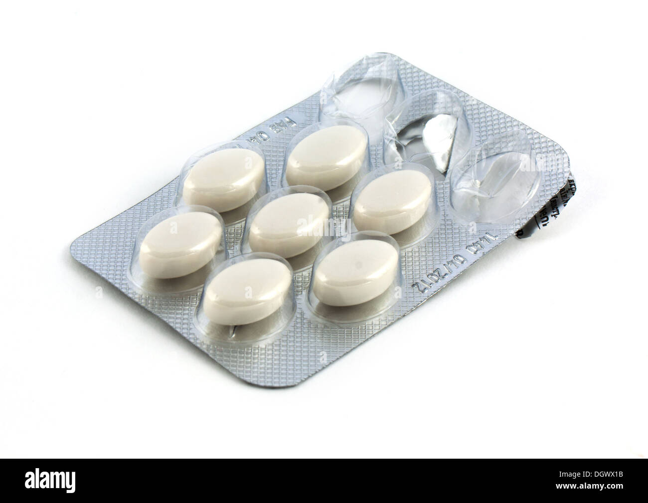 Close up on blister Cut Out Stock Images & Pictures - Alamy