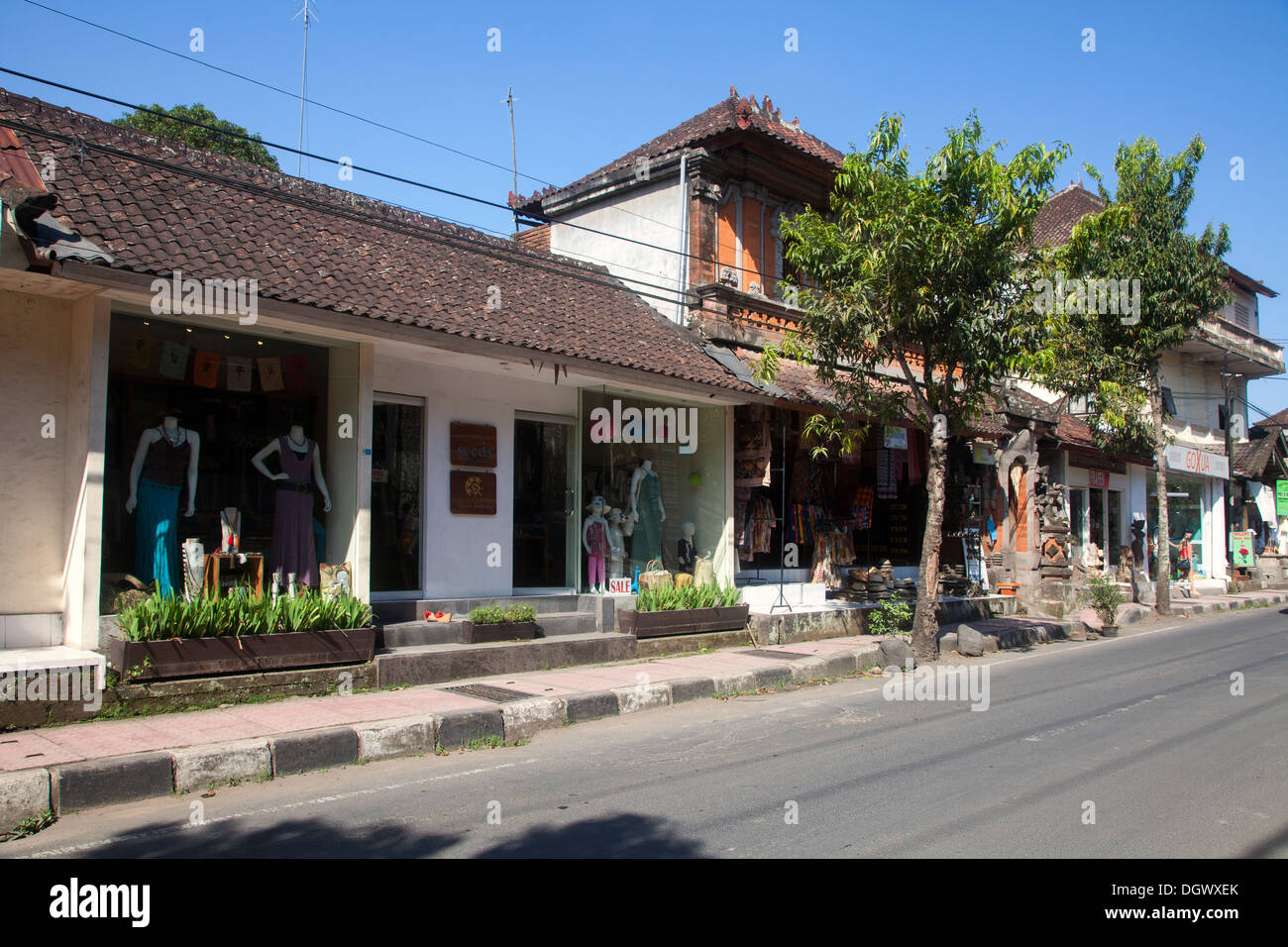 Ubud street scene hi-res stock photography and images - Alamy