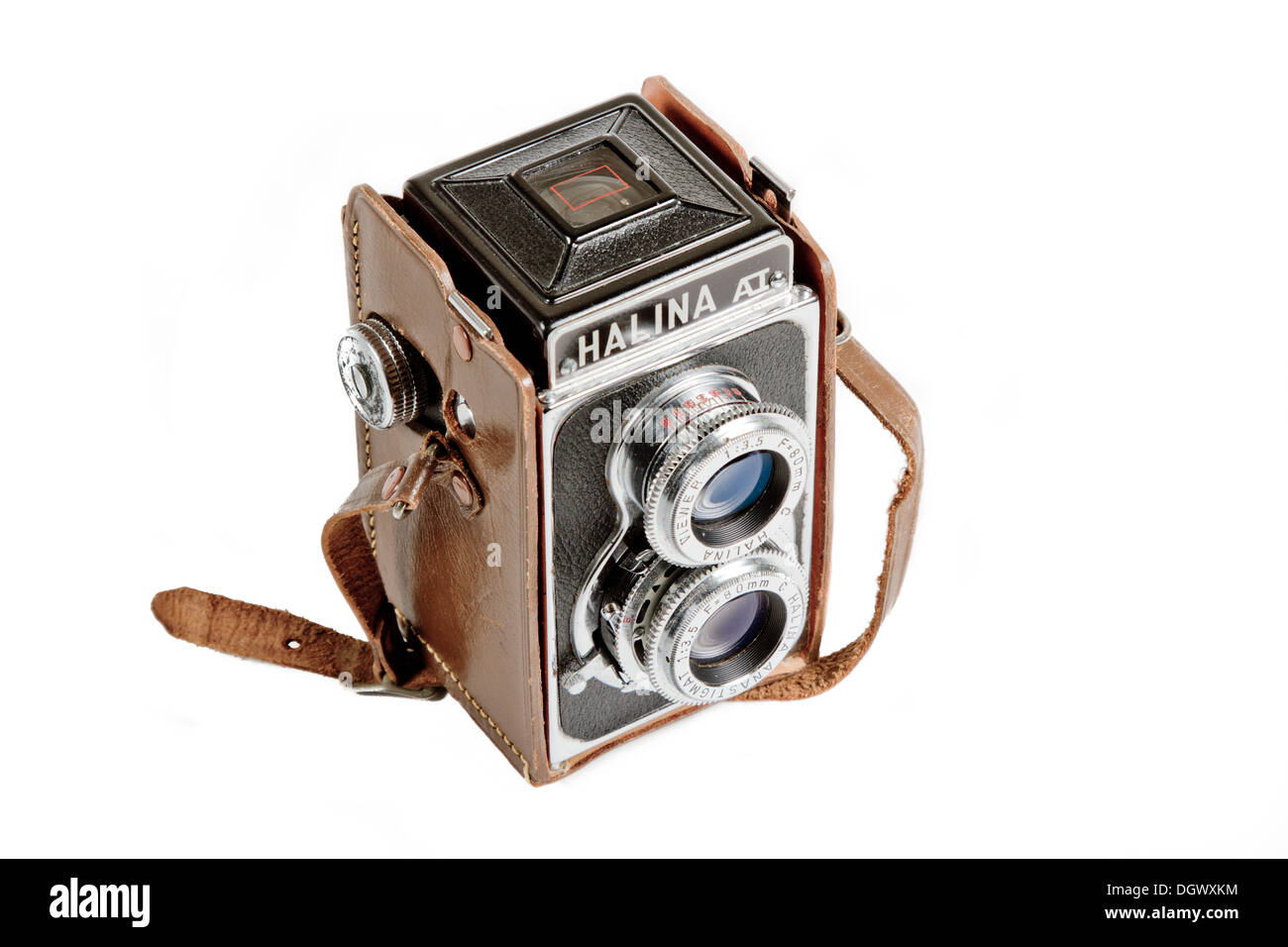 Vintage halina camera hi-res stock photography and images - Alamy