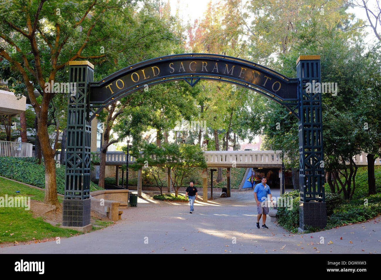 Sacramento california historic hi-res stock photography and images - Alamy