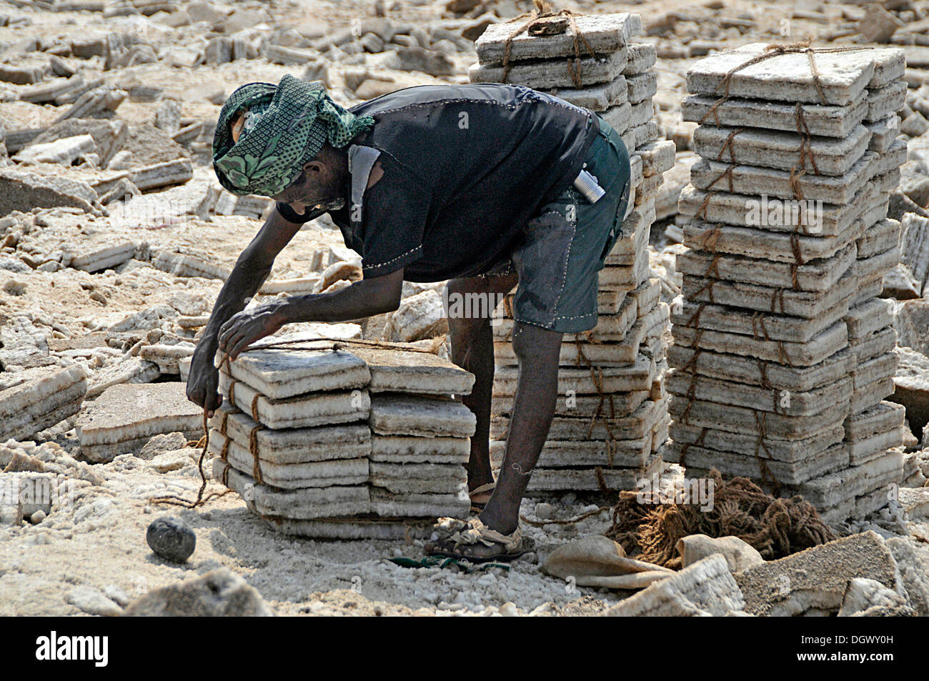 Salt mining africa hi-res stock photography and images - Alamy