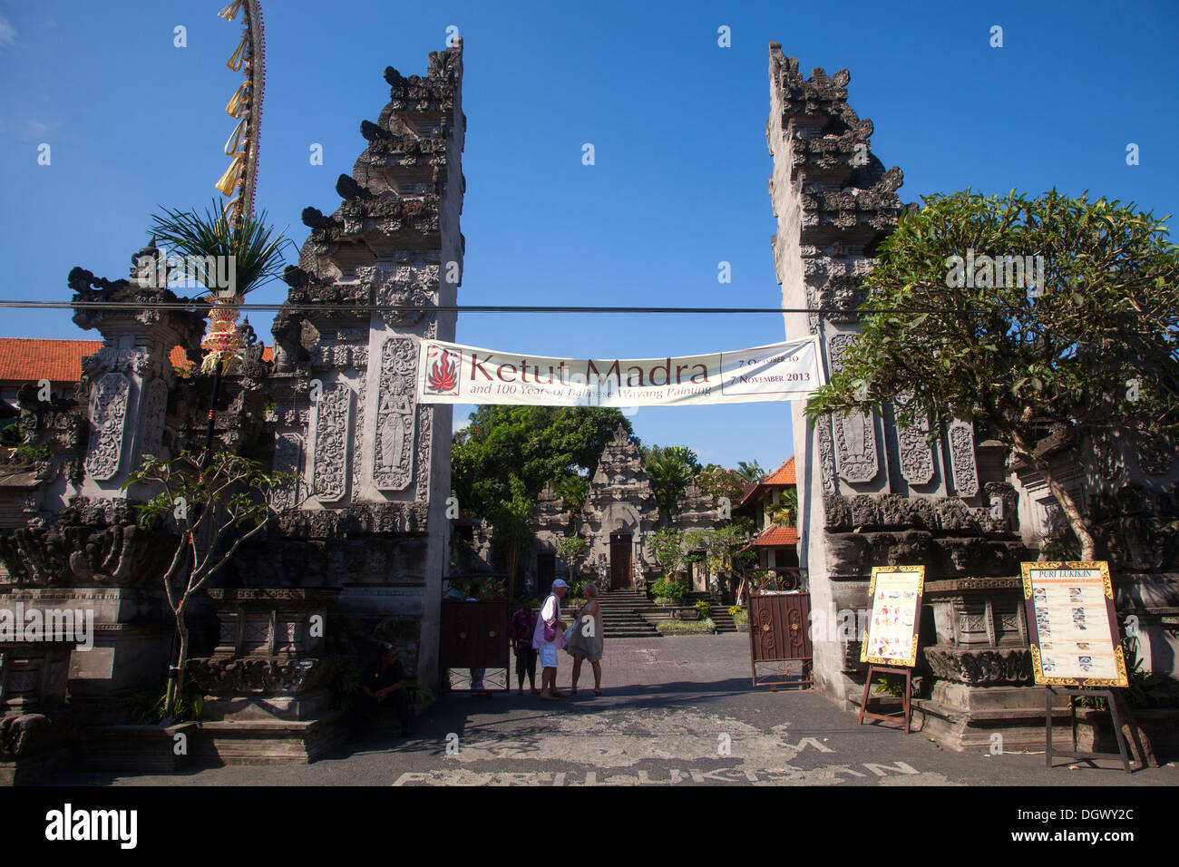 Puri Lukisan Museum Ubud Bali Indonesia Asia art artistic exhibitions ...