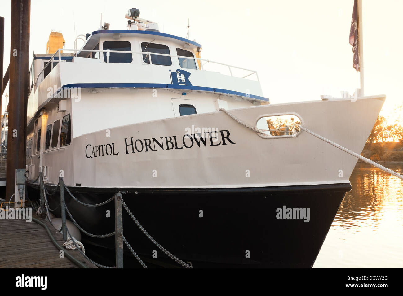 California hornblower hi-res stock photography and images - Alamy