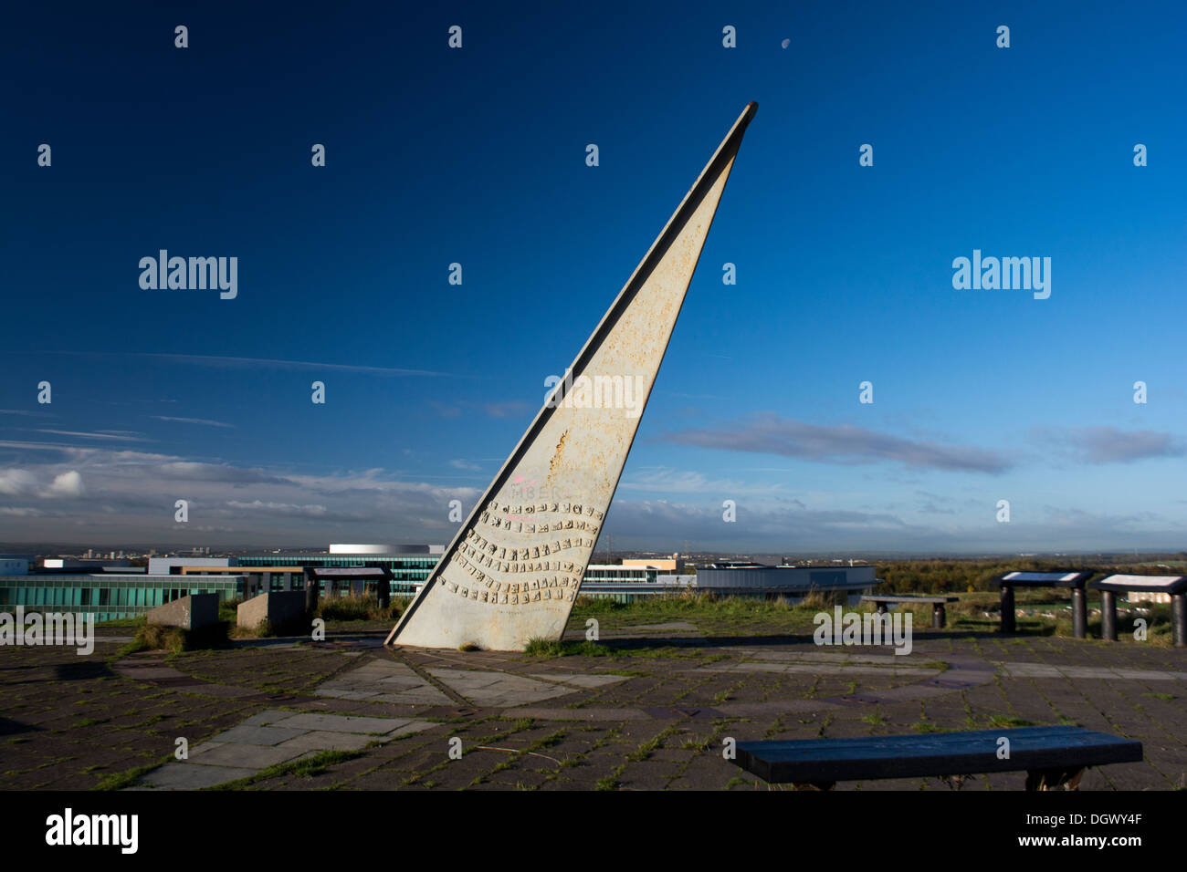 Blue sundial hi-res stock photography and images - Alamy