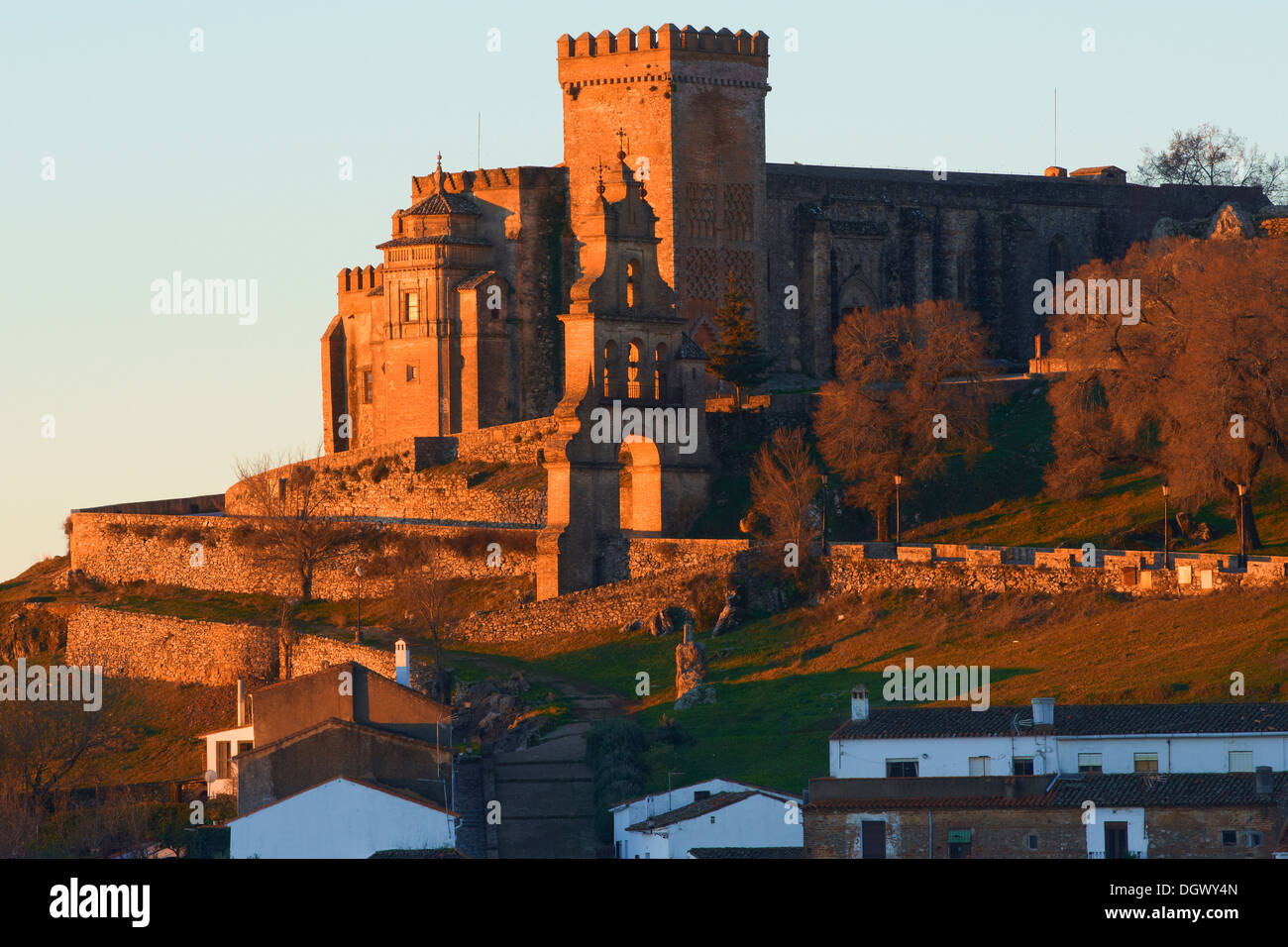 Aracena castle hi-res stock photography and images - Alamy