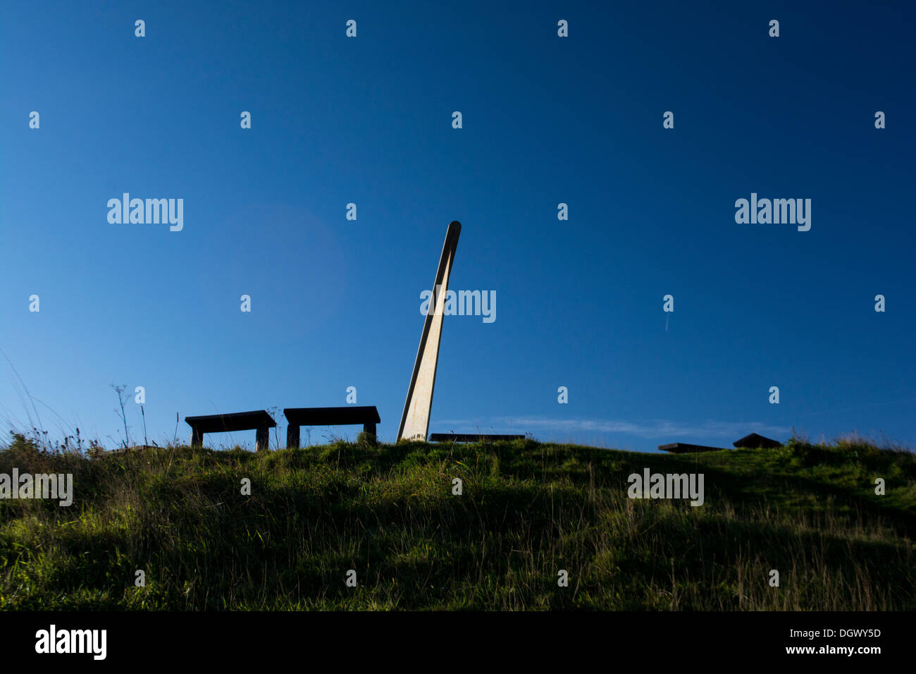 Blue sundial hi-res stock photography and images - Alamy