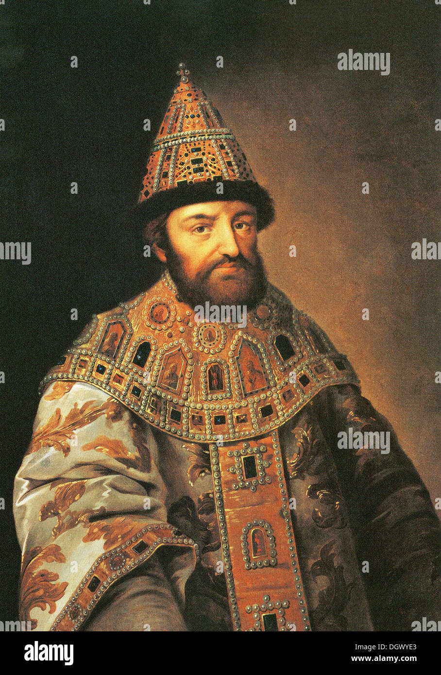 1600s ruler hi-res stock photography and images - Alamy
