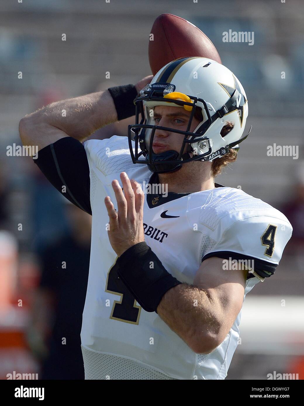 Oct 26, 2013. Patton Robinette #4 of the Vanderbilt Commodores in ...