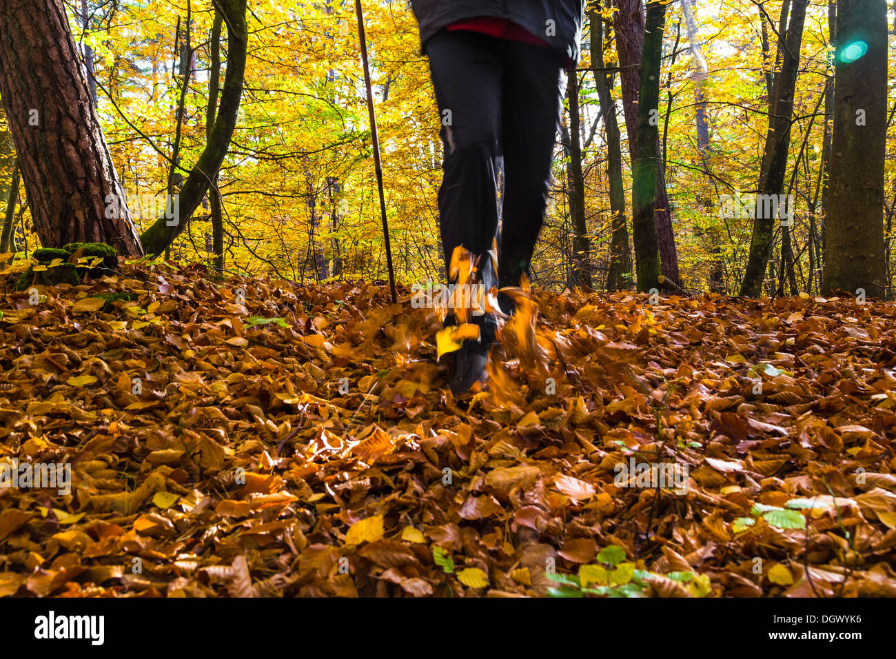 Walking man legs hi-res stock photography and images - Alamy