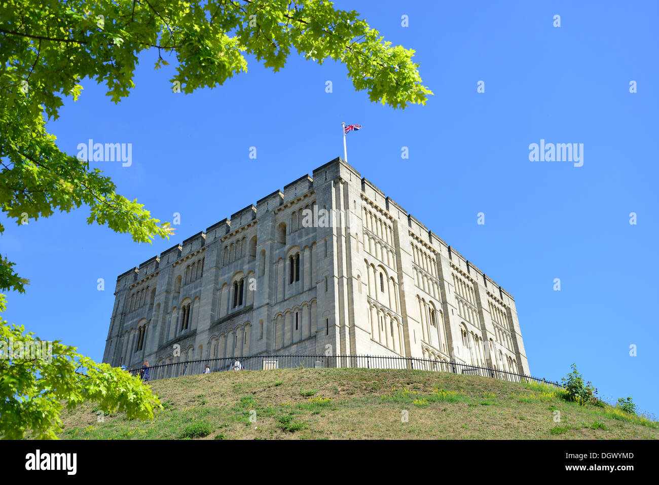 Norwich castle medieval hi-res stock photography and images - Alamy