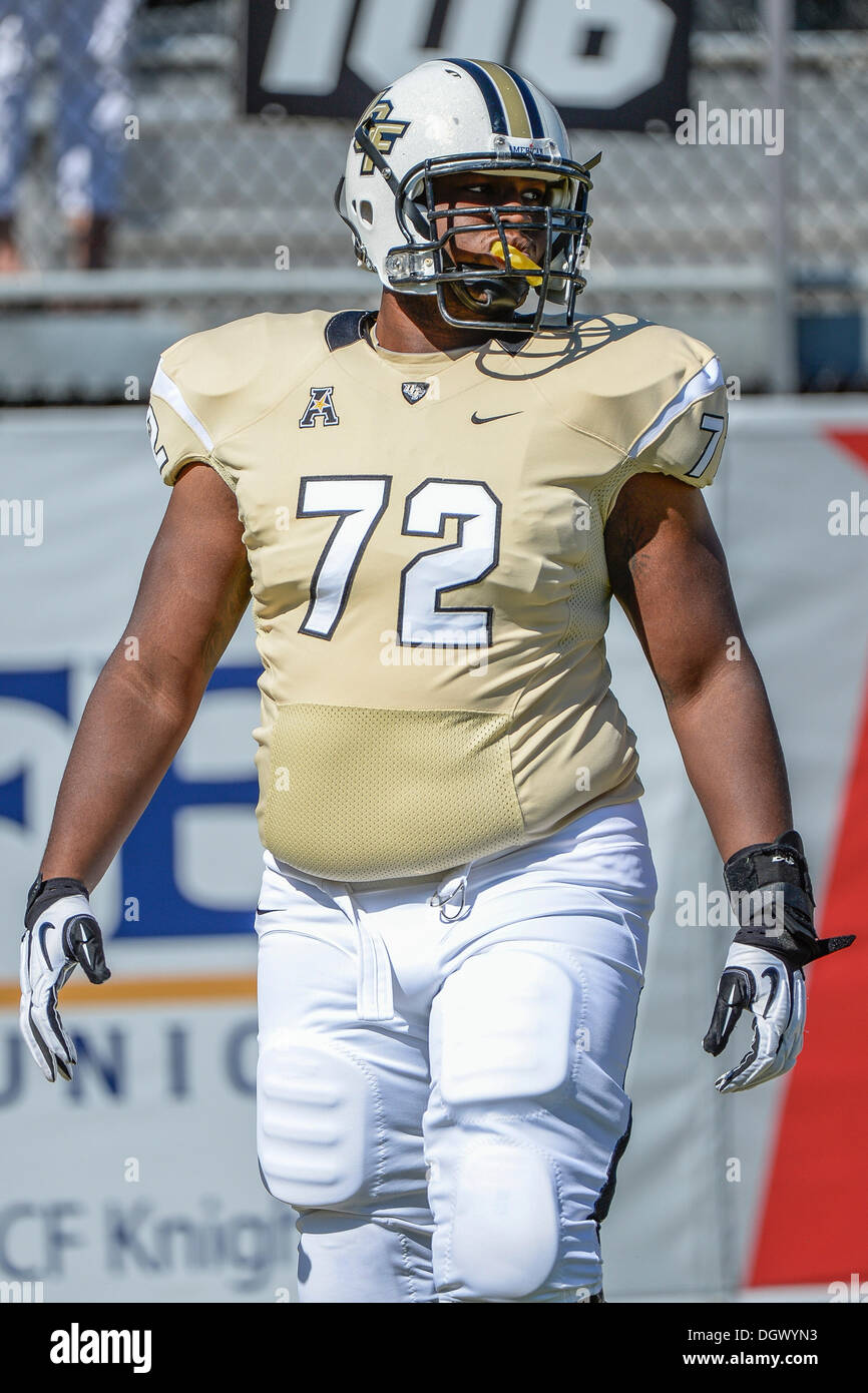 - Orlando, FL, U, . 26th Oct, 2013. S: Central Florida offensive ...