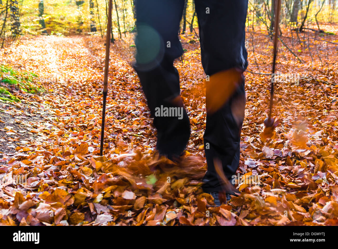 Walking man legs hi-res stock photography and images - Alamy