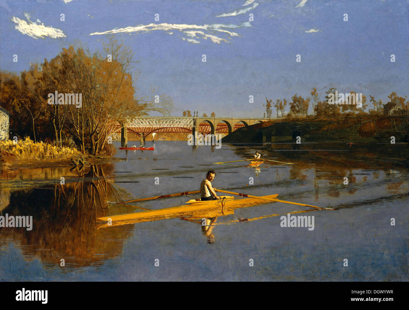 Thomas eakins hi-res stock photography and images - Alamy