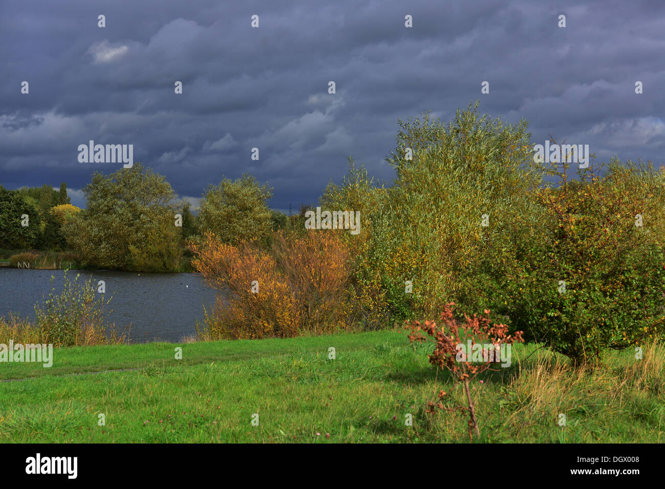 Autumn storm clouds hi-res stock photography and images - Alamy