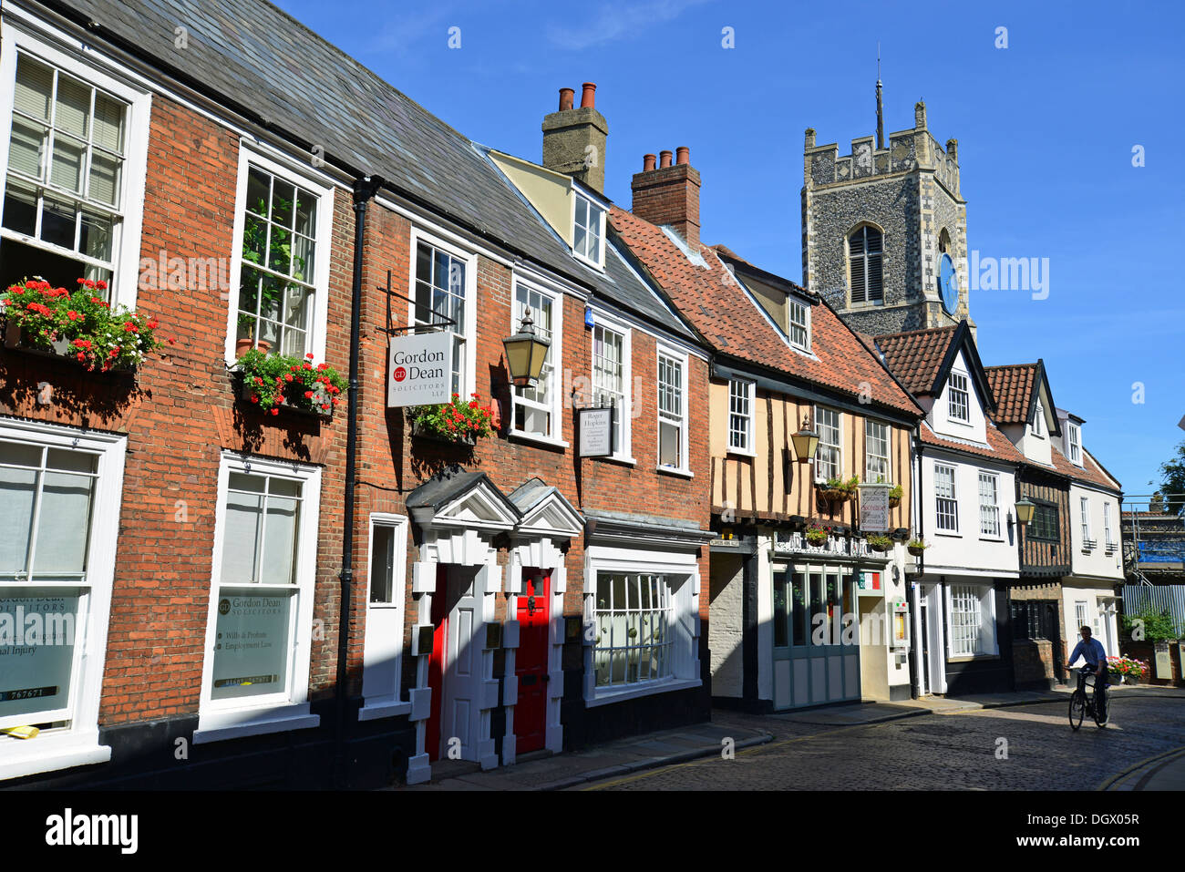 St george tombland church hi-res stock photography and images - Alamy