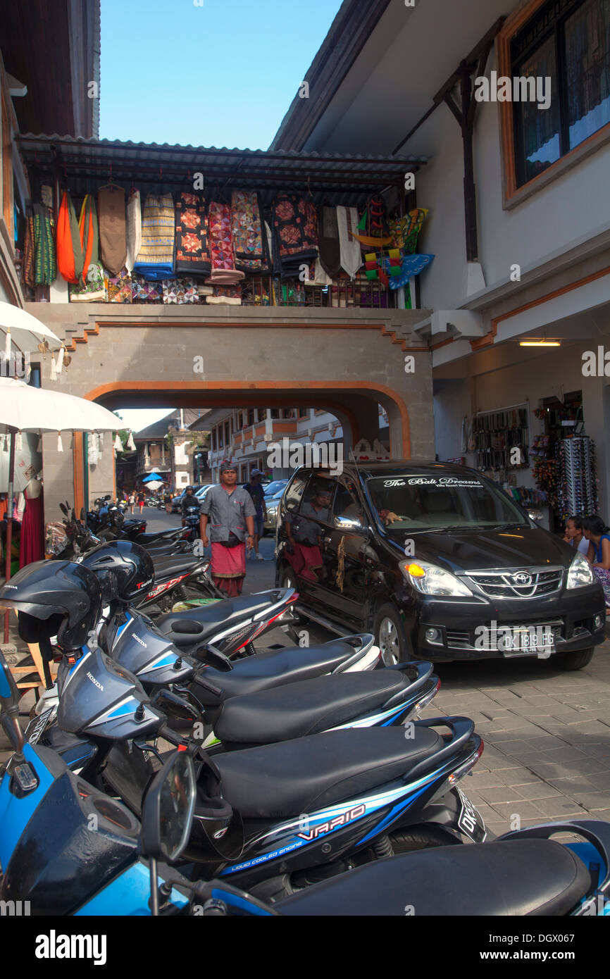 Local Market shops bikes sales Ubud Bali Indonesia trade motorbikes ...