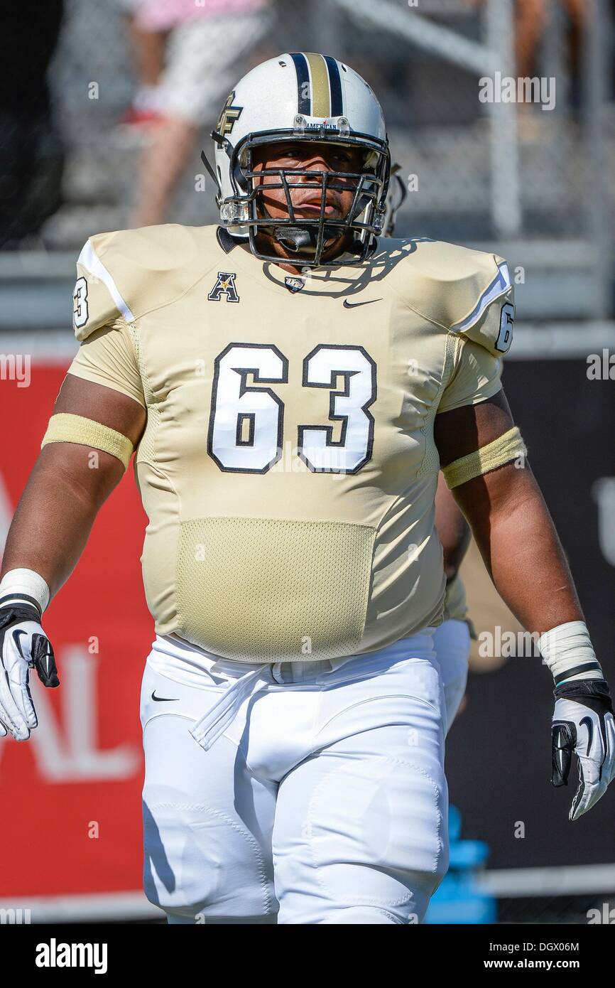 - Orlando, FL, U, . 26th Oct, 2013. S: Central Florida offensive ...