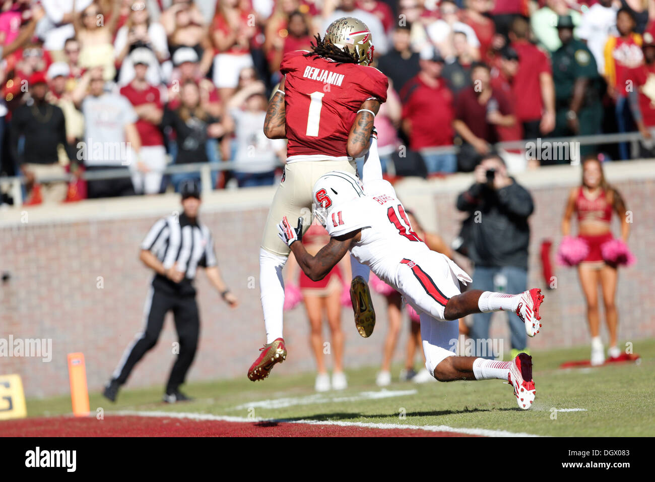 Kelvin benjamin fsu hi-res stock photography and images - Alamy