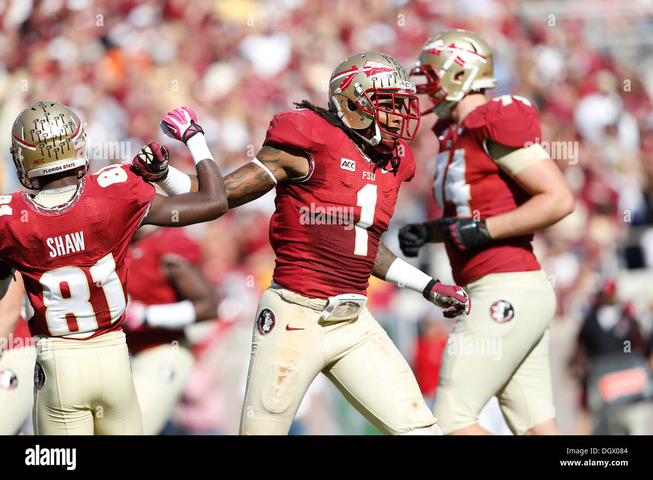 Kelvin benjamin fsu hi-res stock photography and images - Alamy