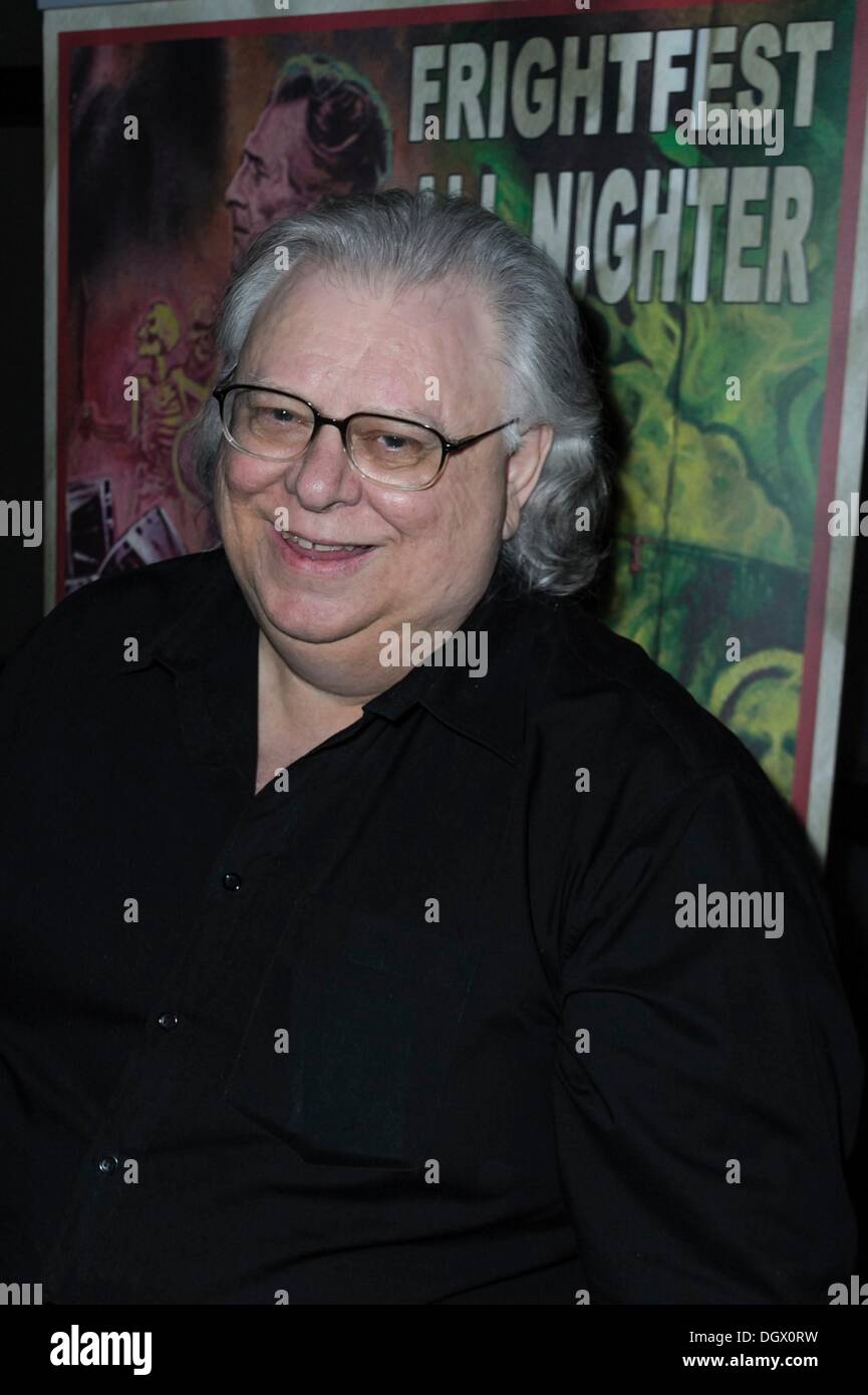 Director of MARK OF THE DEVIL Michael Armstrong attends the Frightfest ...