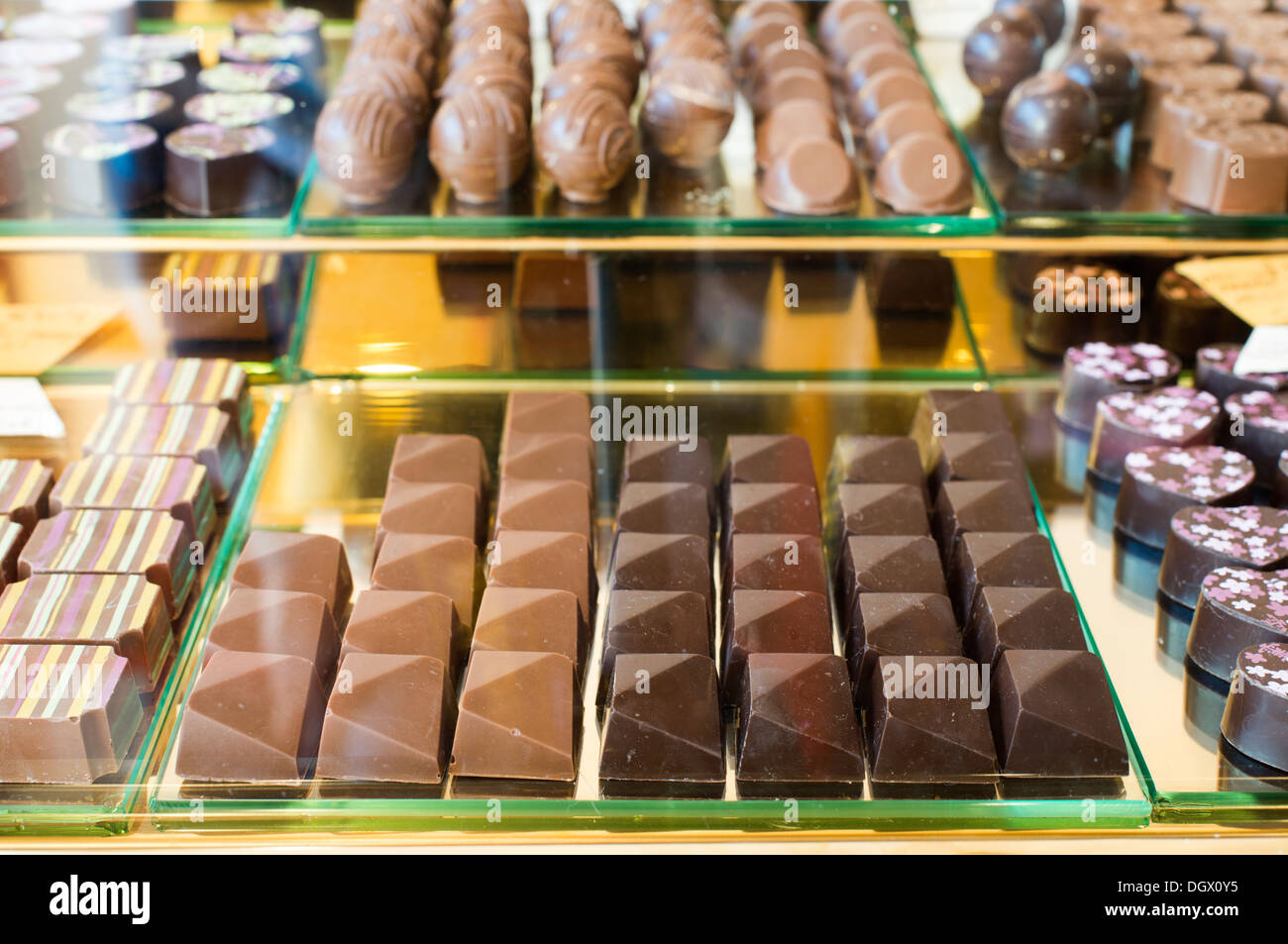 Belgium chocolate factory hi-res stock photography and images - Alamy