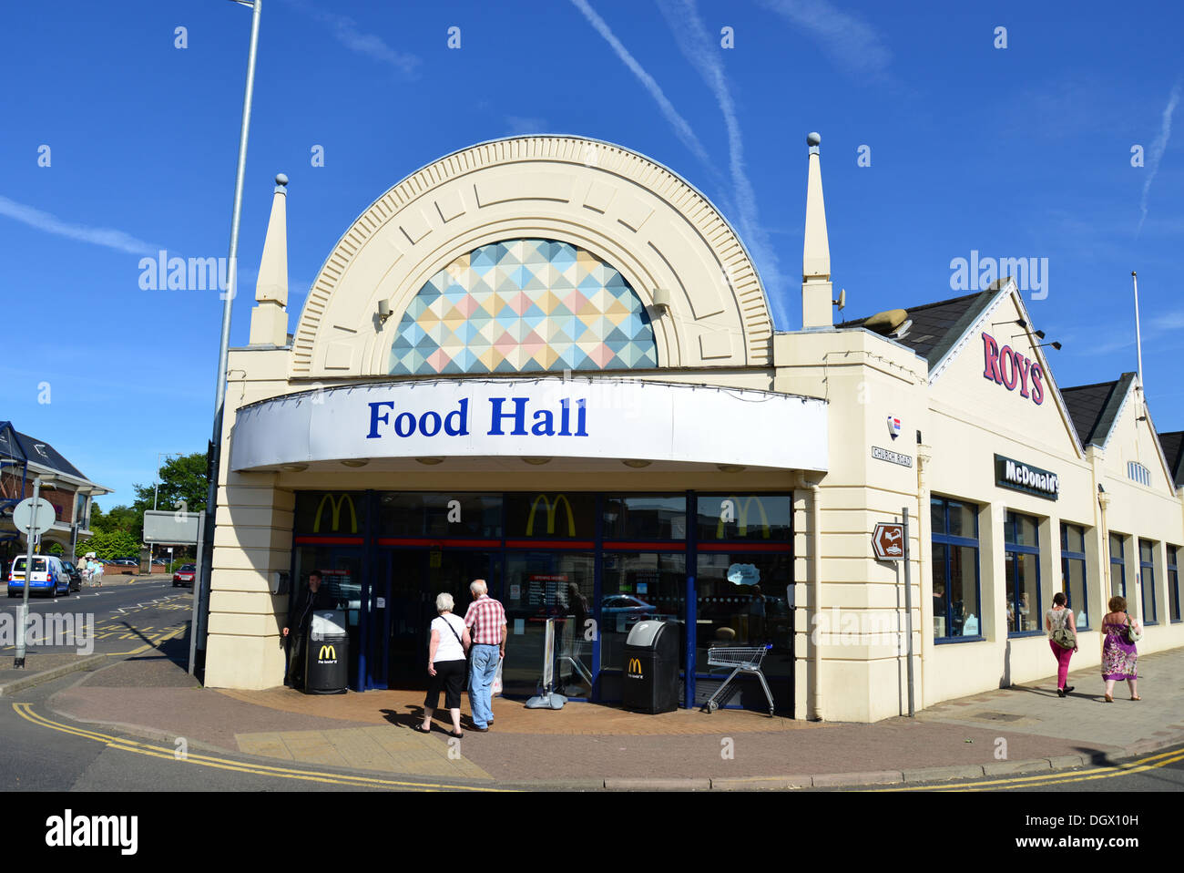 Roys of Wroxham Food Hall, Stelham Road, Wroxham, Norfolk Broads ...