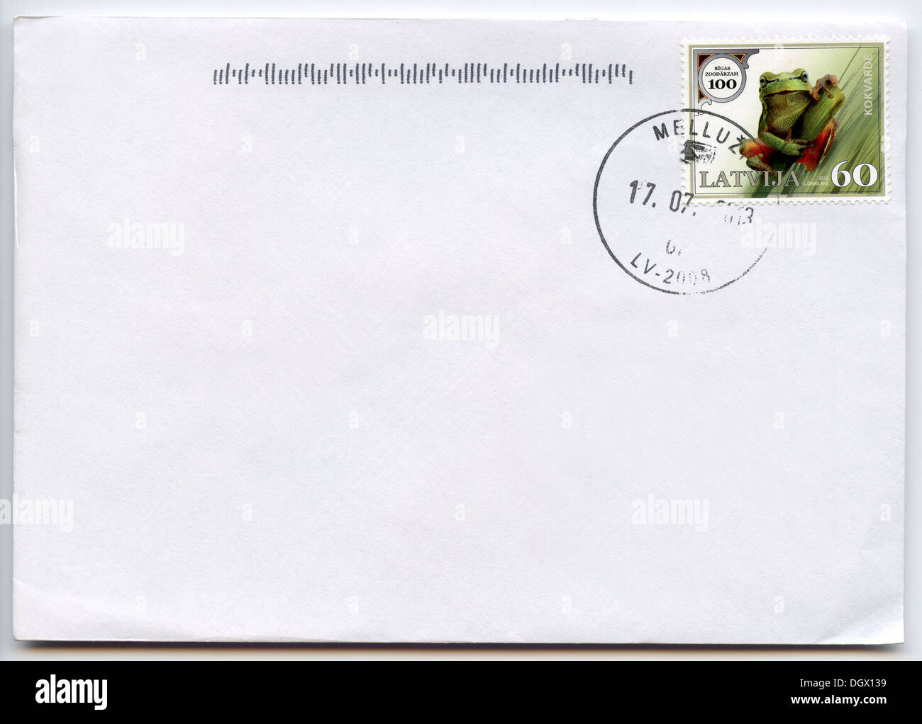 Envelope With Stamps High Resolution Stock Photography and Images - Alamy
