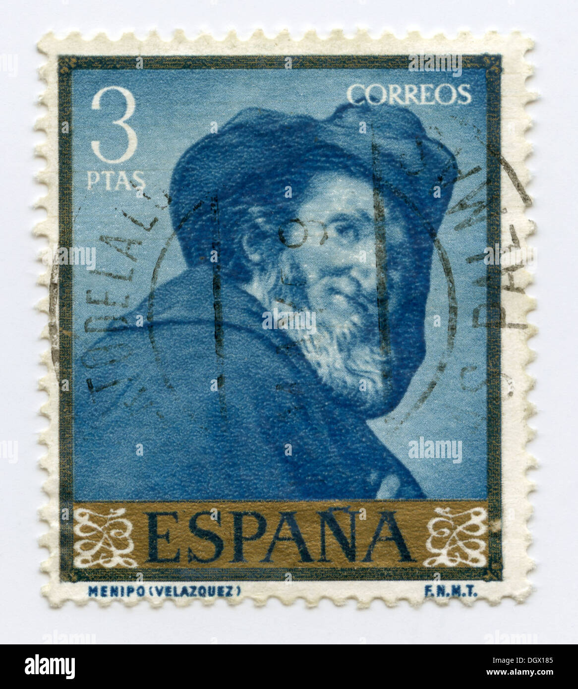 Spain stamp postage hi-res stock photography and images - Alamy