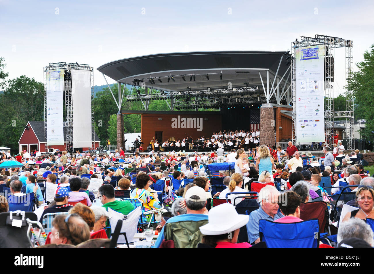 Hartford Symphony Orchestra concert, Talcott Mountain Music Festival ...