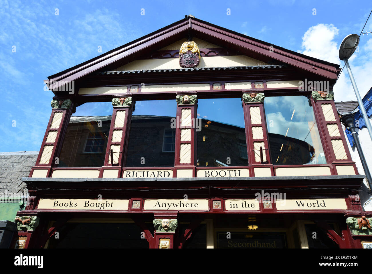 Richard Booth's Bookshop, Lion Street, Hay-on-Wye (Y Gelli Gandryll ...