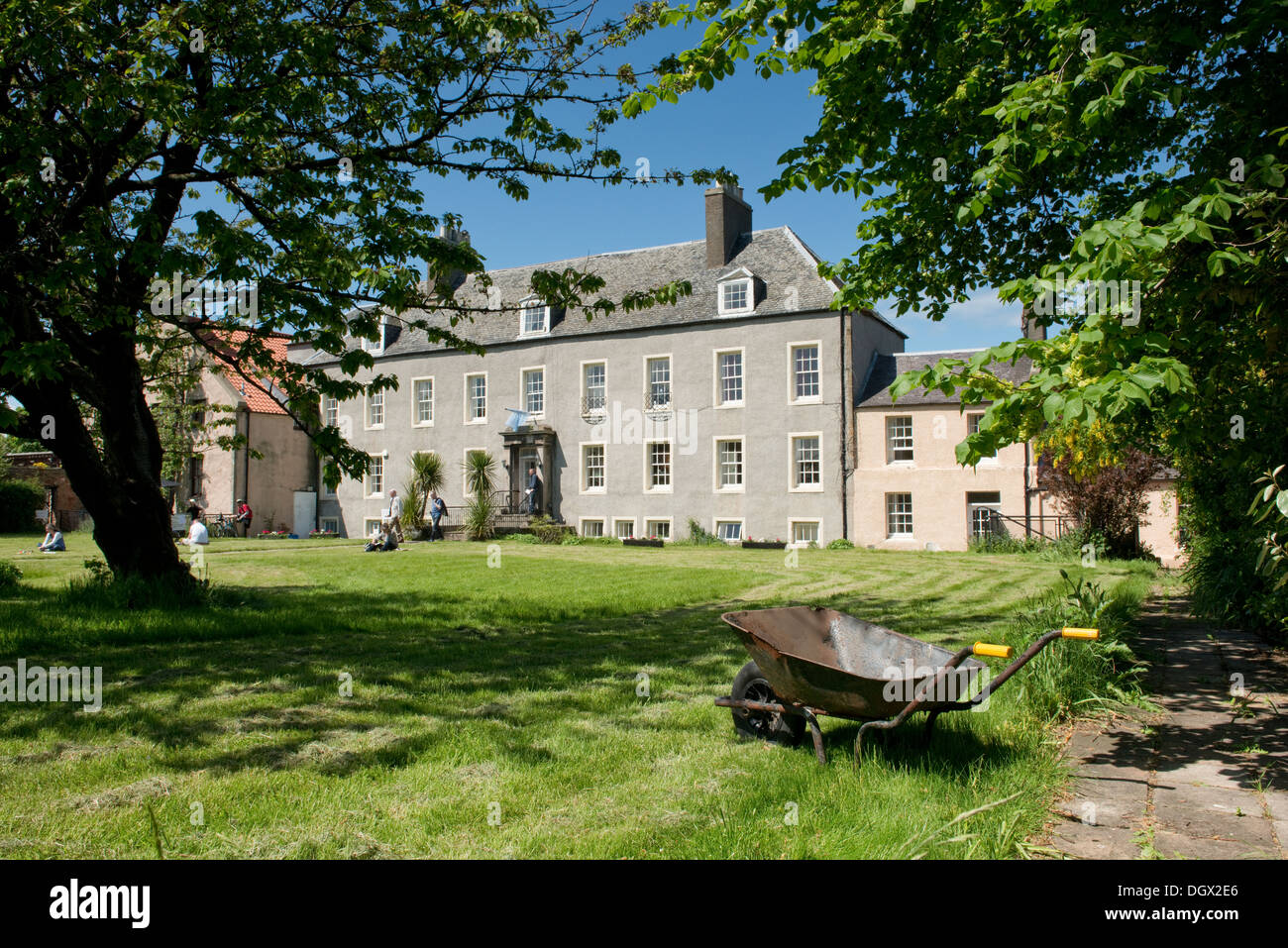 Cockenzie country house, Cockenzie, East Lothian, Scotland Stock Photo ...