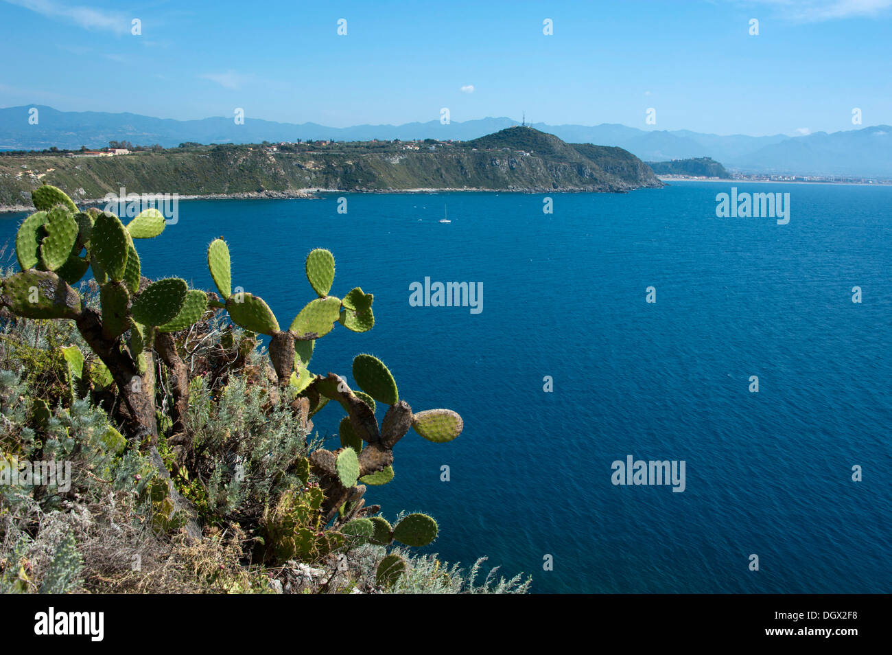 Cape of Milazzo, Milazzo, Sicily, Italy, Europe Stock Photo - Alamy