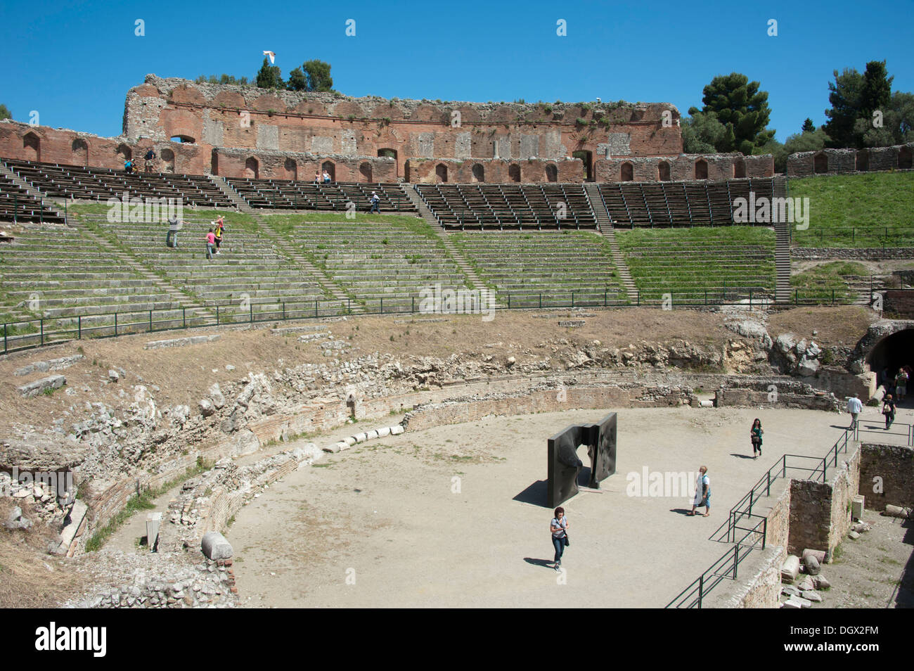 Sicily Amphitheatre High Resolution Stock Photography and Images - Alamy