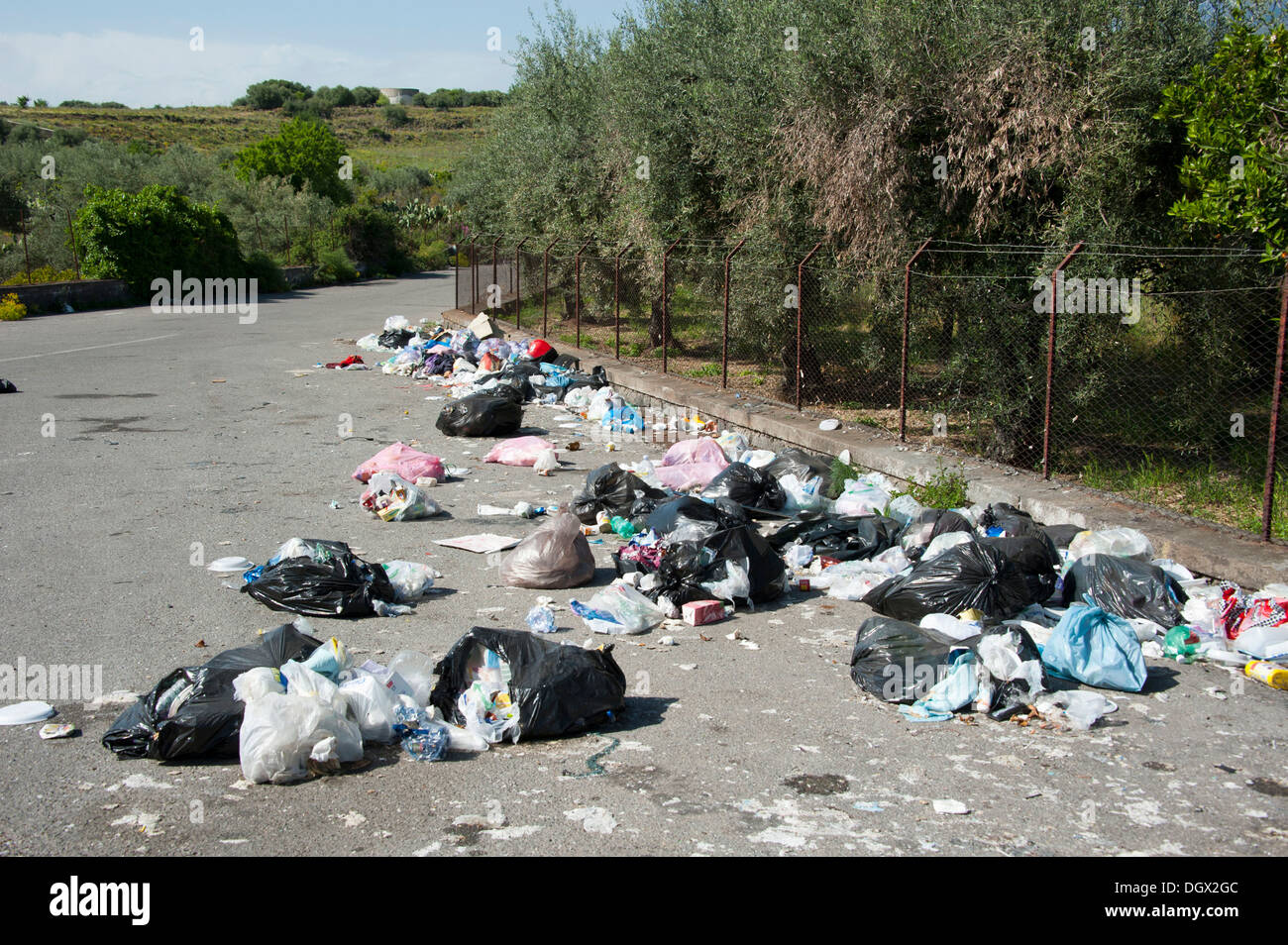 Garbage dump europe hi-res stock photography and images - Alamy