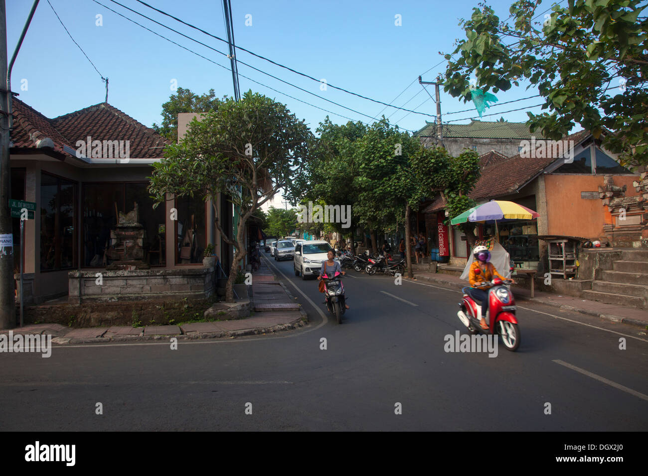 Ubud street scene hi-res stock photography and images - Alamy