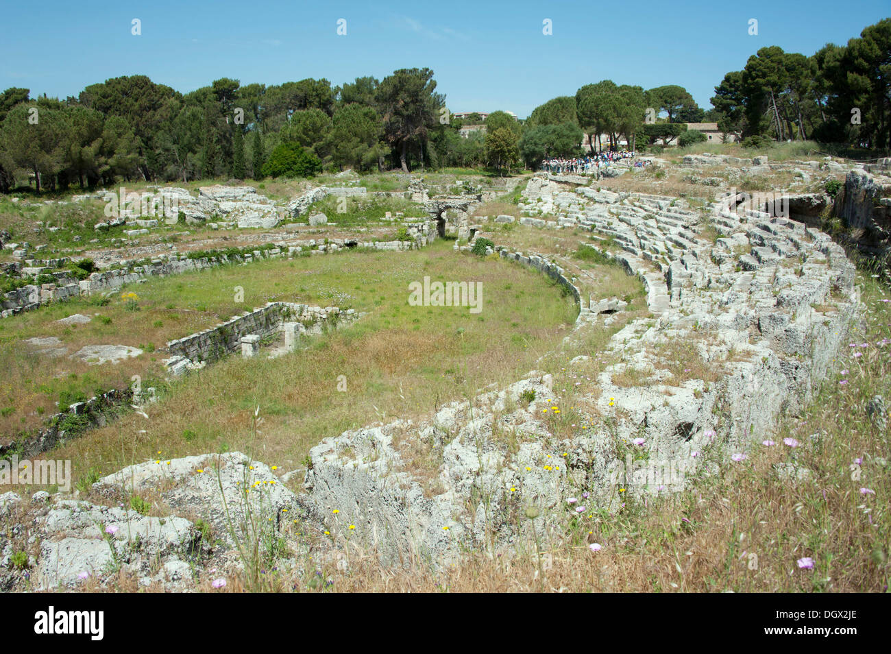 Archaeological park neapolis syracuse hi-res stock photography and ...