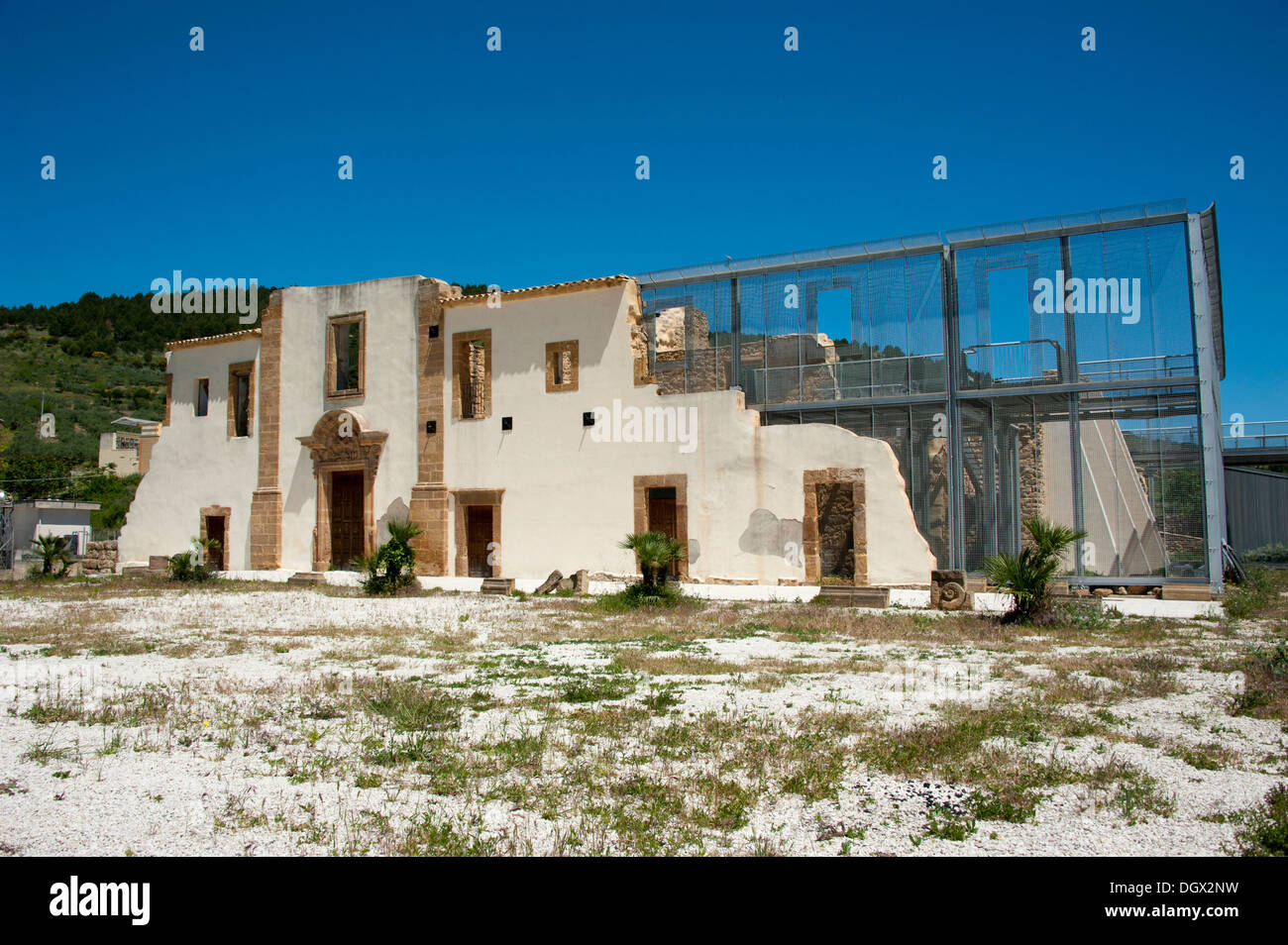 Siamo andati a vedere il borgo di Salaparuta come è rimasto dal ...