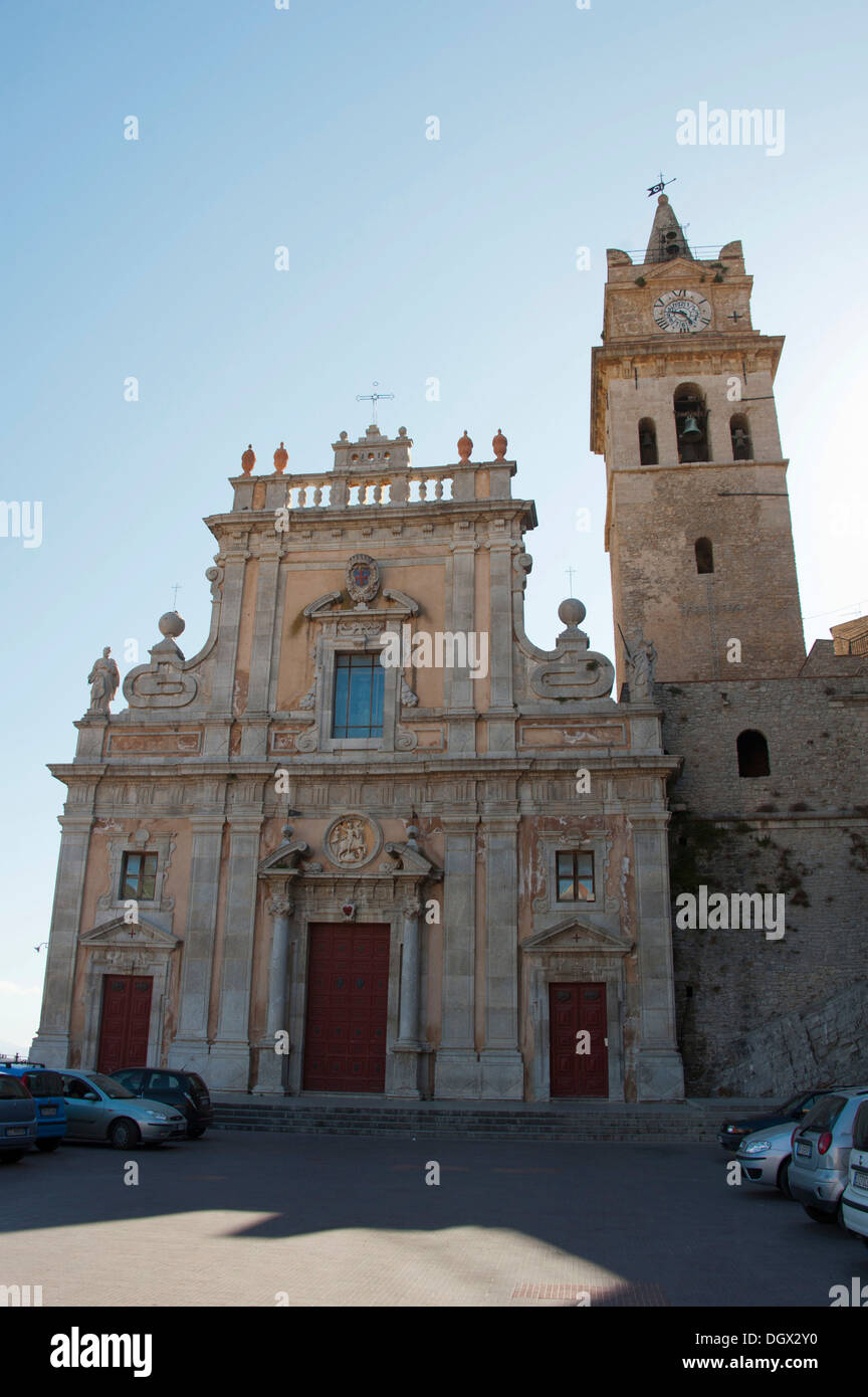 Baroque chiesa madre church hi-res stock photography and images - Alamy