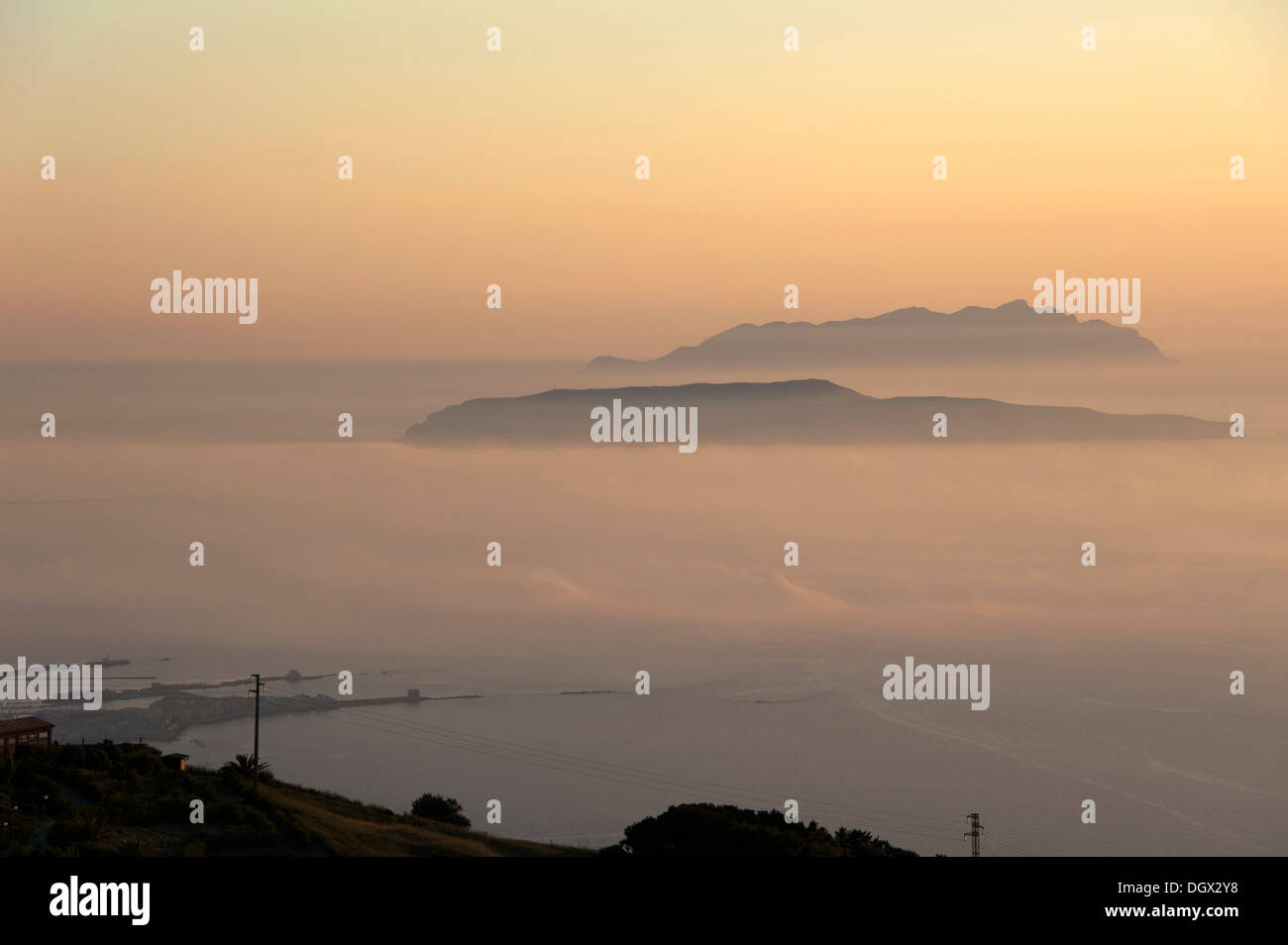 Erice sunset hi-res stock photography and images - Alamy